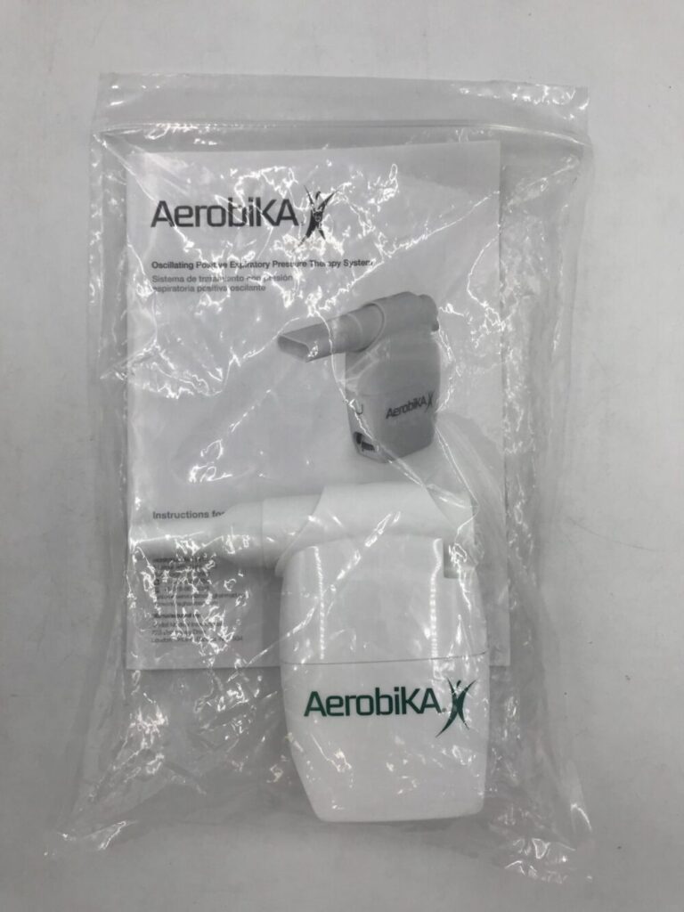 AEROBIKA 62510 Oscillating Positive Expiratory Pressure Therapy System ...