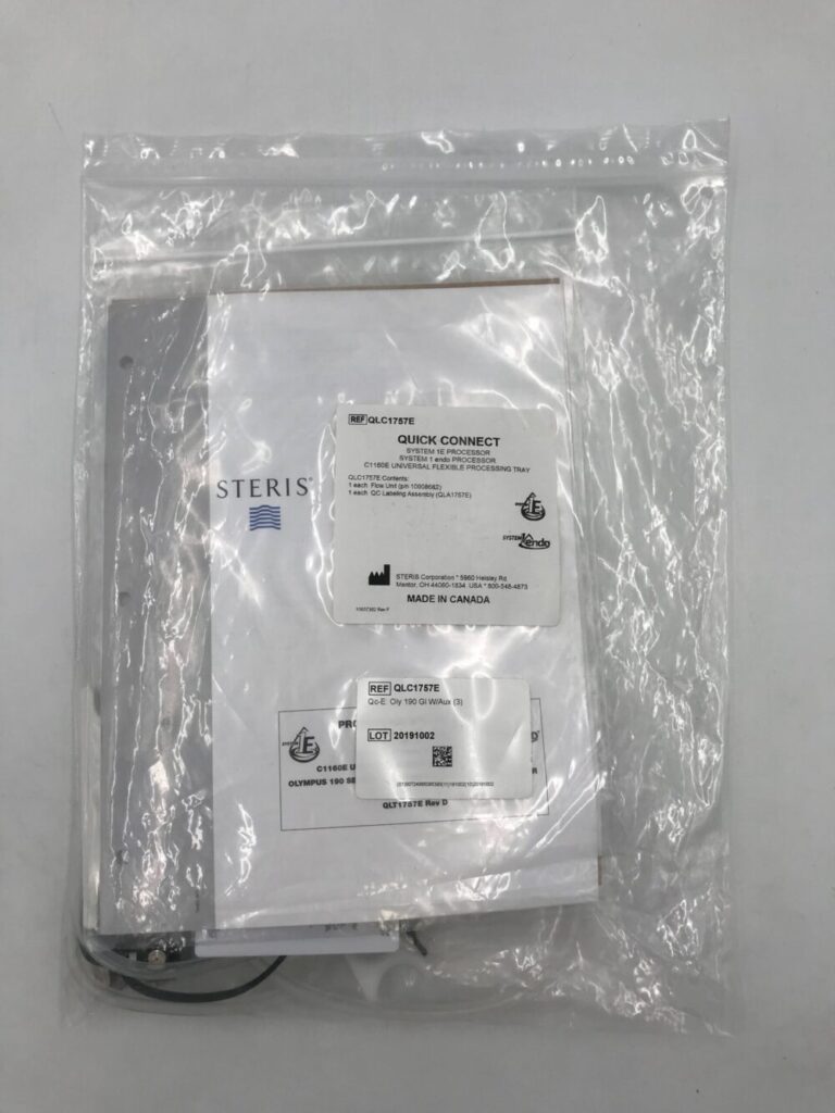 STERIS QLC1757E Quick Connect w/Processing Instructions & Wall Chart ...