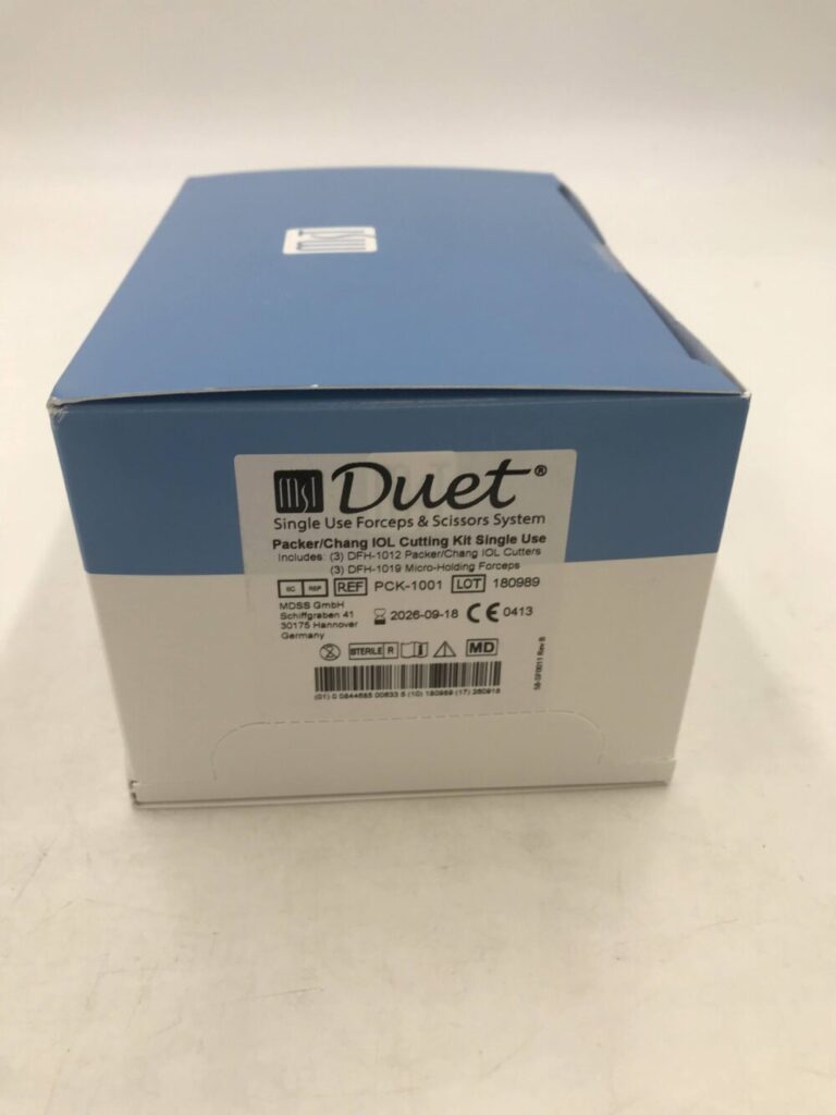 MST PCK-1001 Duet Forceps & Scissors System Packer/Chang IOL Cutting ...