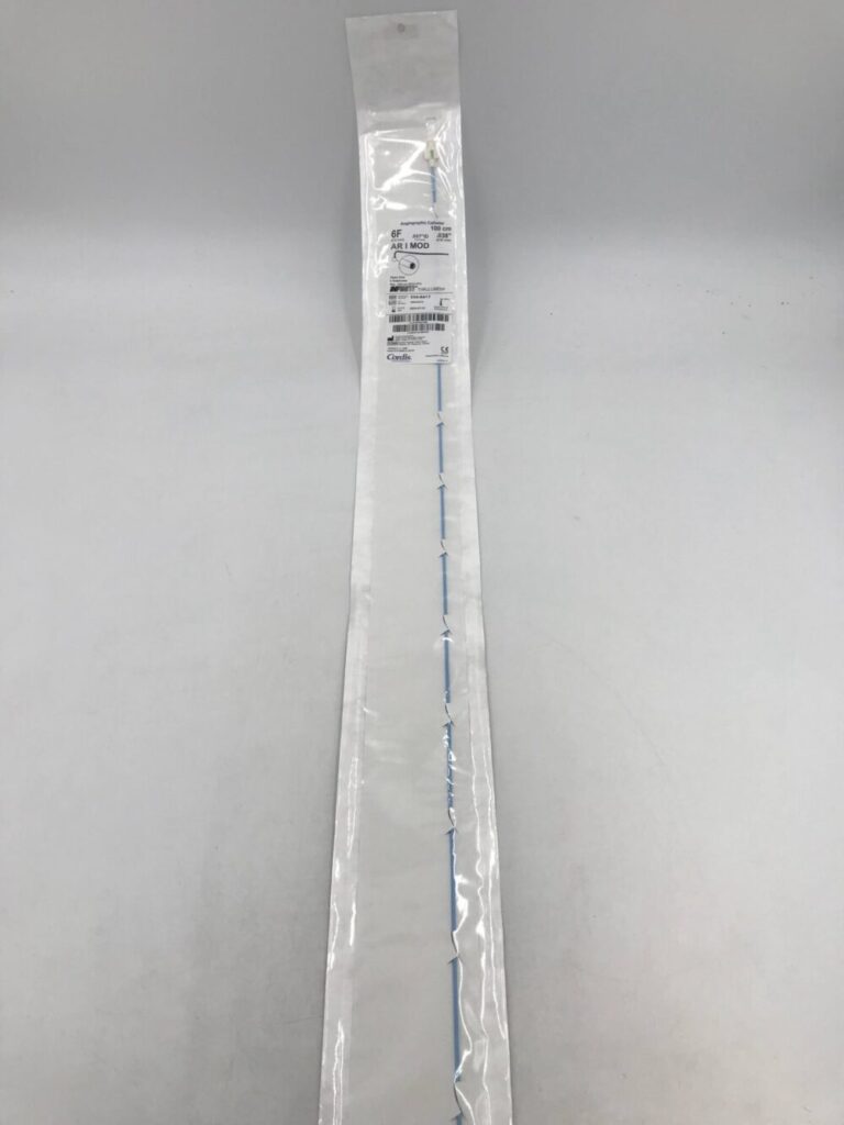 Cordis 534-641T Infiniti Thrulumen Angiographic Catheter AR I MOD 6F ...