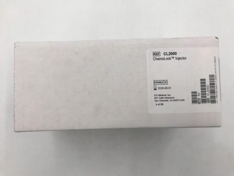 ICU MEDICAL CL2000 ChemoLock Injector (50/Box) - GB TECH USA
