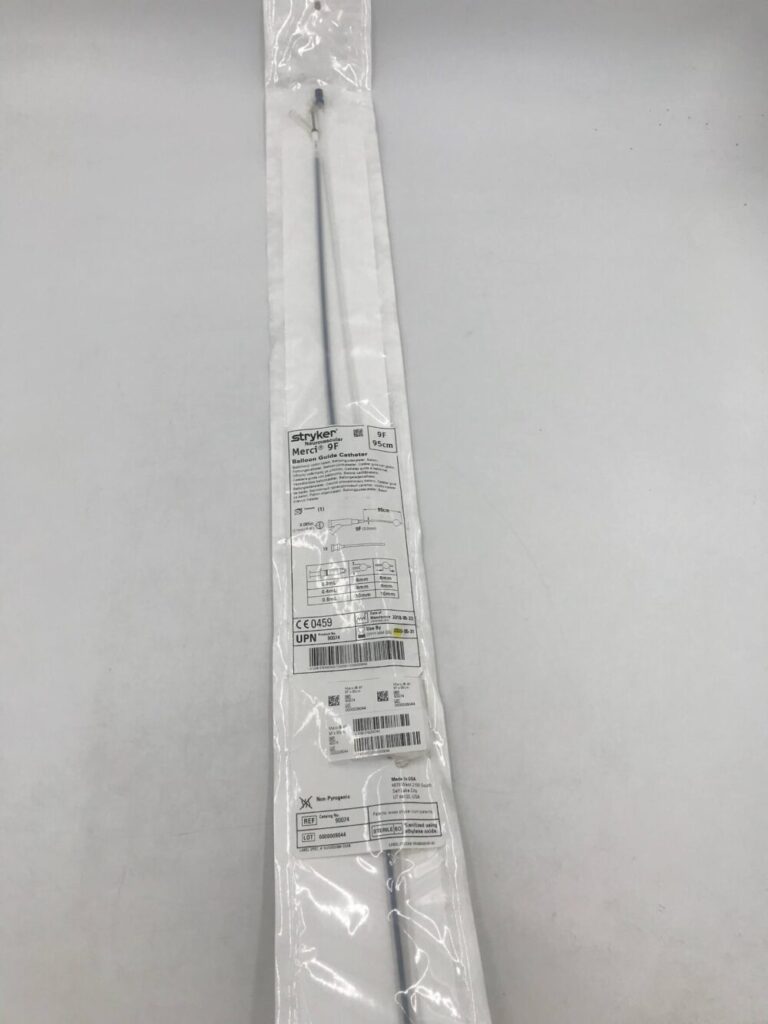 STRYKER 90074 Neurovascular Merci Balloon Guide Catheter 9F x 95cm(X ...