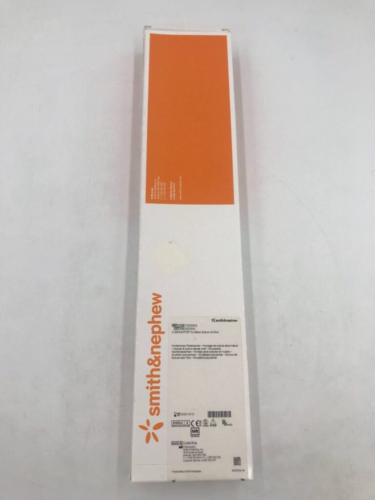 Smith&Nephew 72202403 Bioraptor Knotless Suture Anchor (X) - GB TECH USA