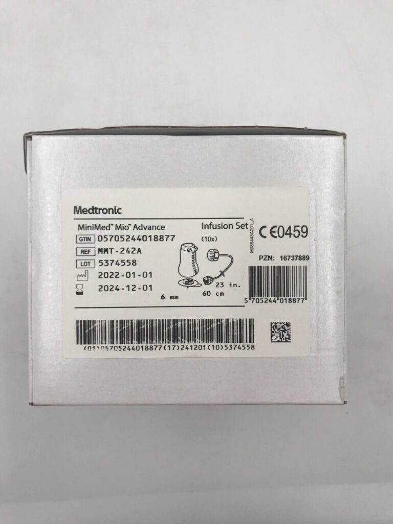 Medtronic MMT-242A MiniMed Mio Advance Infusion Set (10/Box) - GB TECH USA