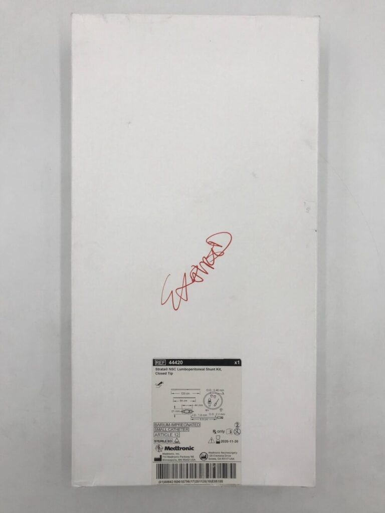 Medtronic 44420 Strata NSC Lumboperitoneal Shunt Kit Closed Tip (X ...