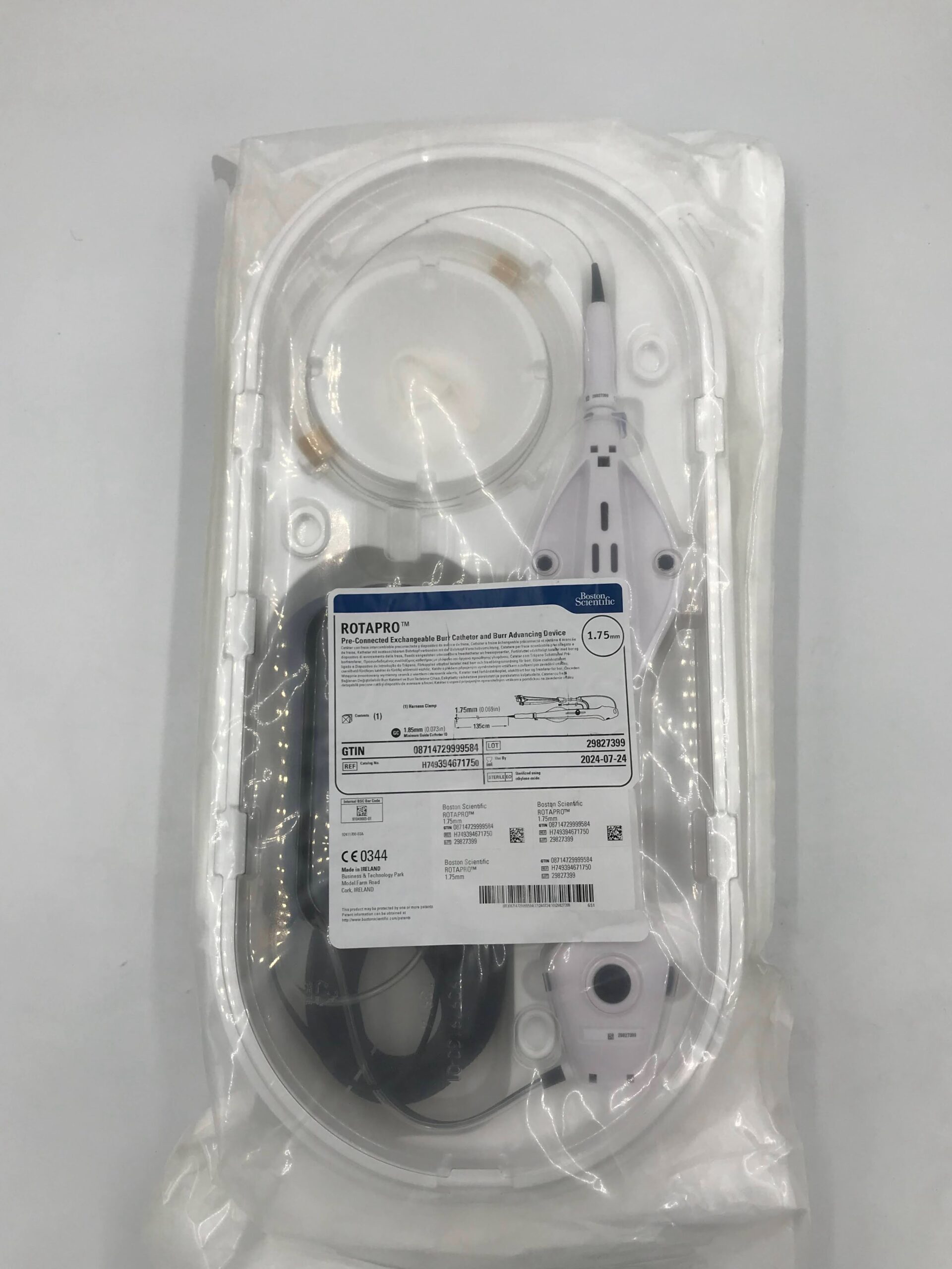 BOSTON SCIENTIFIC 39467175 Rotapro Pre-Connected Exchangeable Burr ...