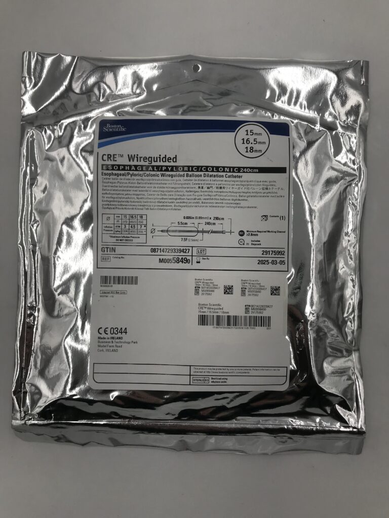 BOSTON SCIENTIFIC 5849 CRE Esophageal/Pyloric/ Wireguided Balloon ...