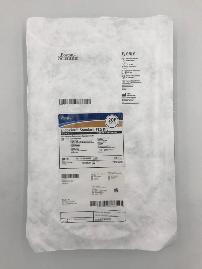 BOSTON SCIENTIFIC 6820 EndoVive Standard PEG Pull, Percutaneous ...
