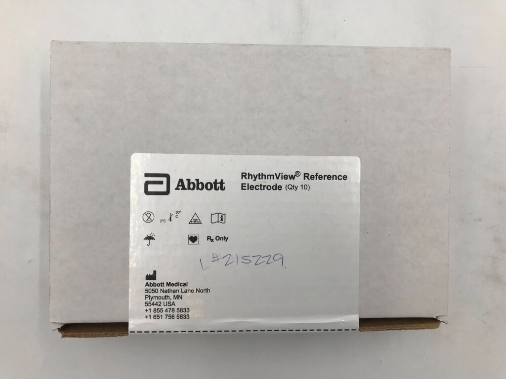 ABBOTT RVP4735 RhythmView Reference Electrode (10/Box)(X) - GB TECH USA