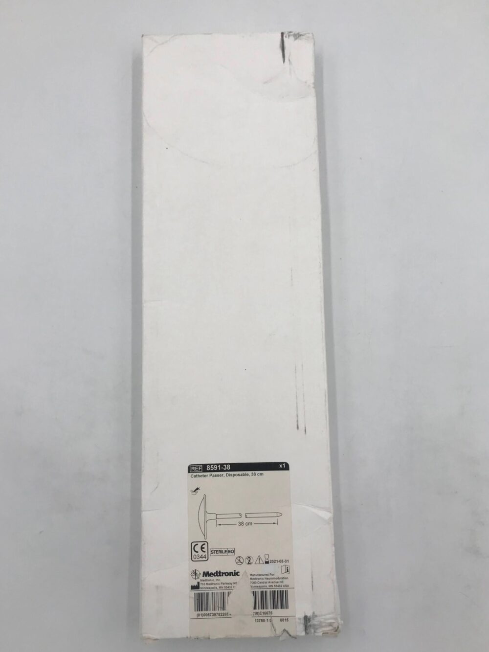 MEDTRONIC 8591-38 Catheter Passer, Disposable 38cm (X) - GB TECH USA