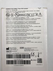 CODMAN 82-1750 Bactiseal Clear EVD Catheter Set 1.9mm - GB TECH USA