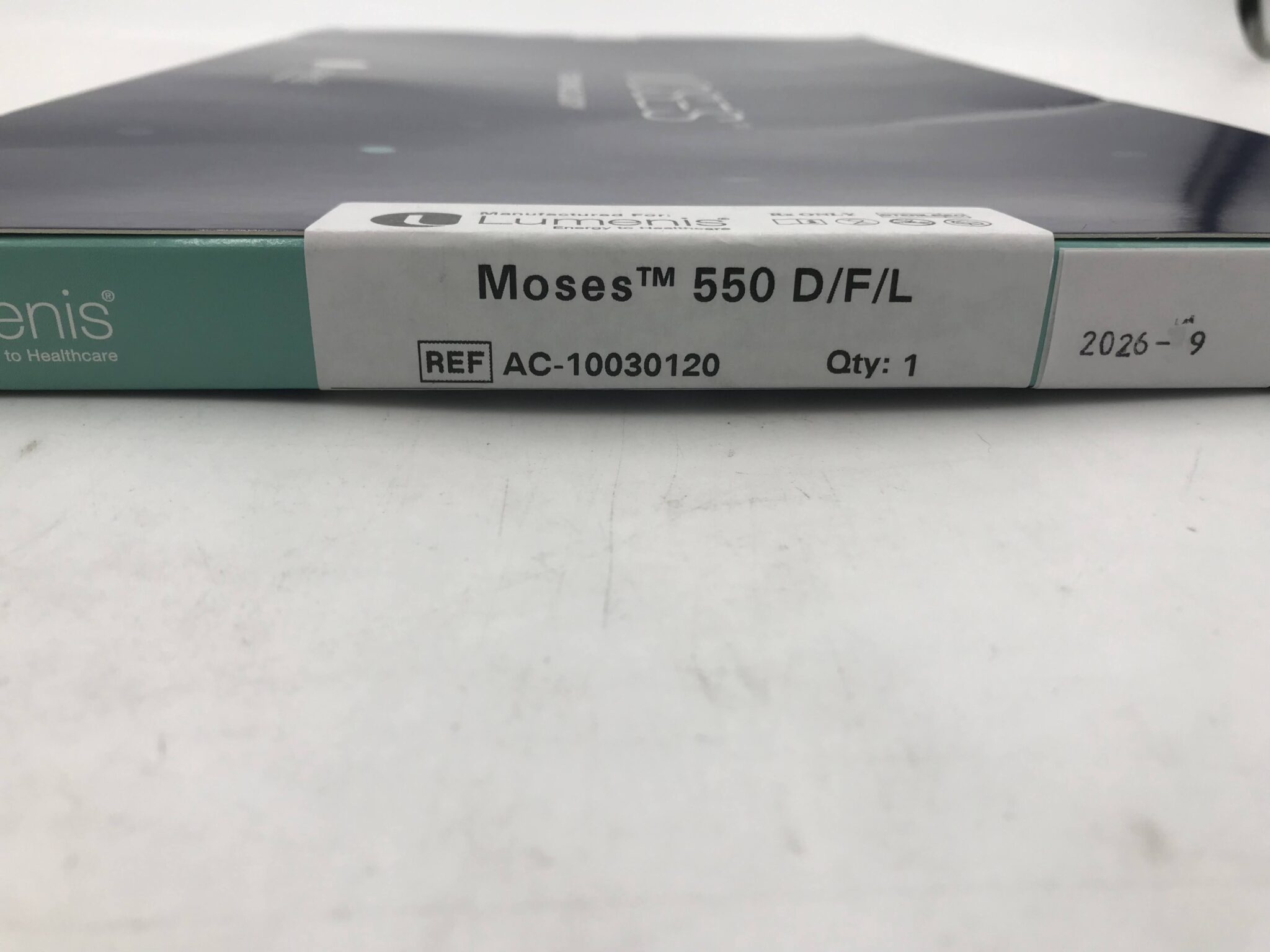 LUMENIS AC-10030120 Moses Laser Fiber 550 D/F/L/ - GB TECH USA