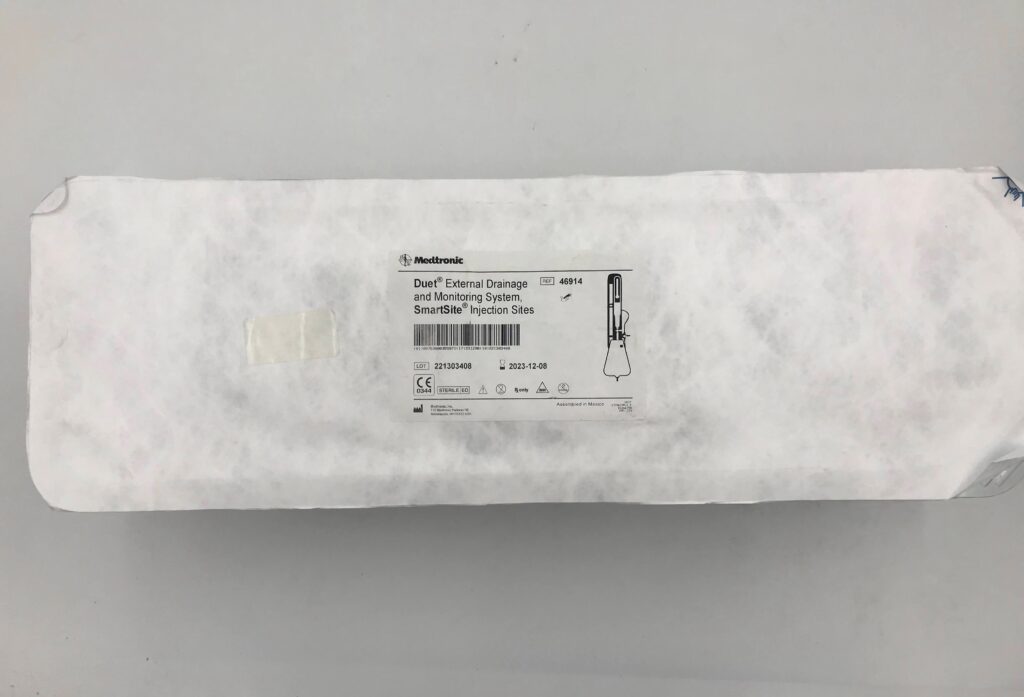 MEDTRONIC 46914 External Drainage & Monitoring System, SmartSite ...