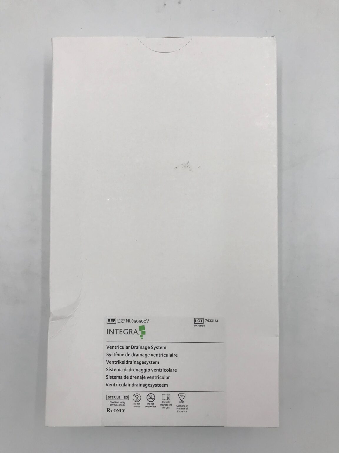 INTEGRA NL850500V Ventricular Drainage System - GB TECH USA