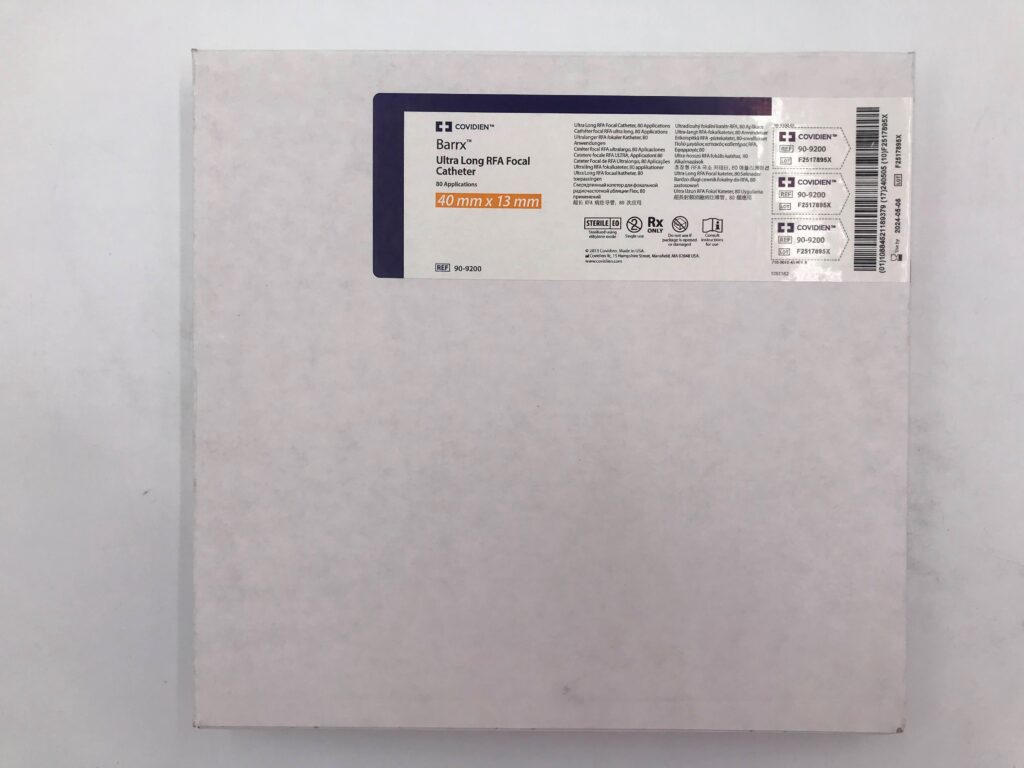 COVIDIEN 90-9200 Barrx Ultra Long RFA Focal Catheter, 80 Applications ...