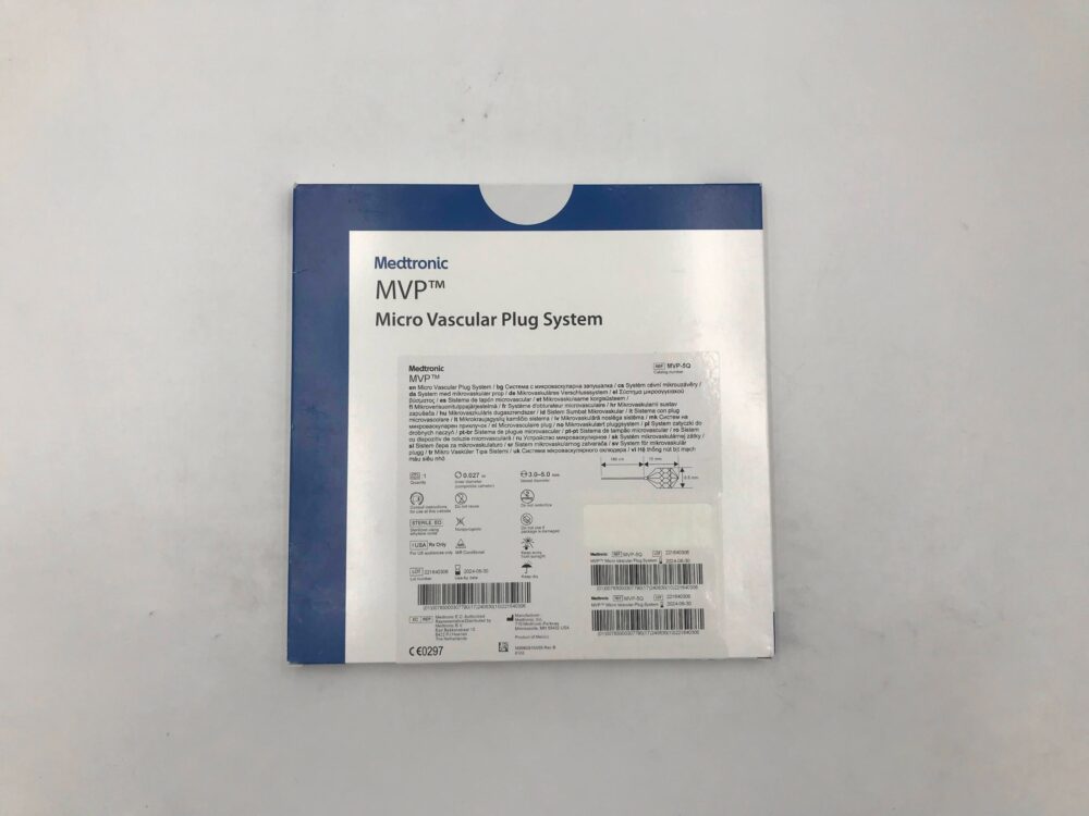 MEDTRONIC MVP-5Q MVP Micro Vascular Plug System 180cm x 12mm x 6.5mm(X ...