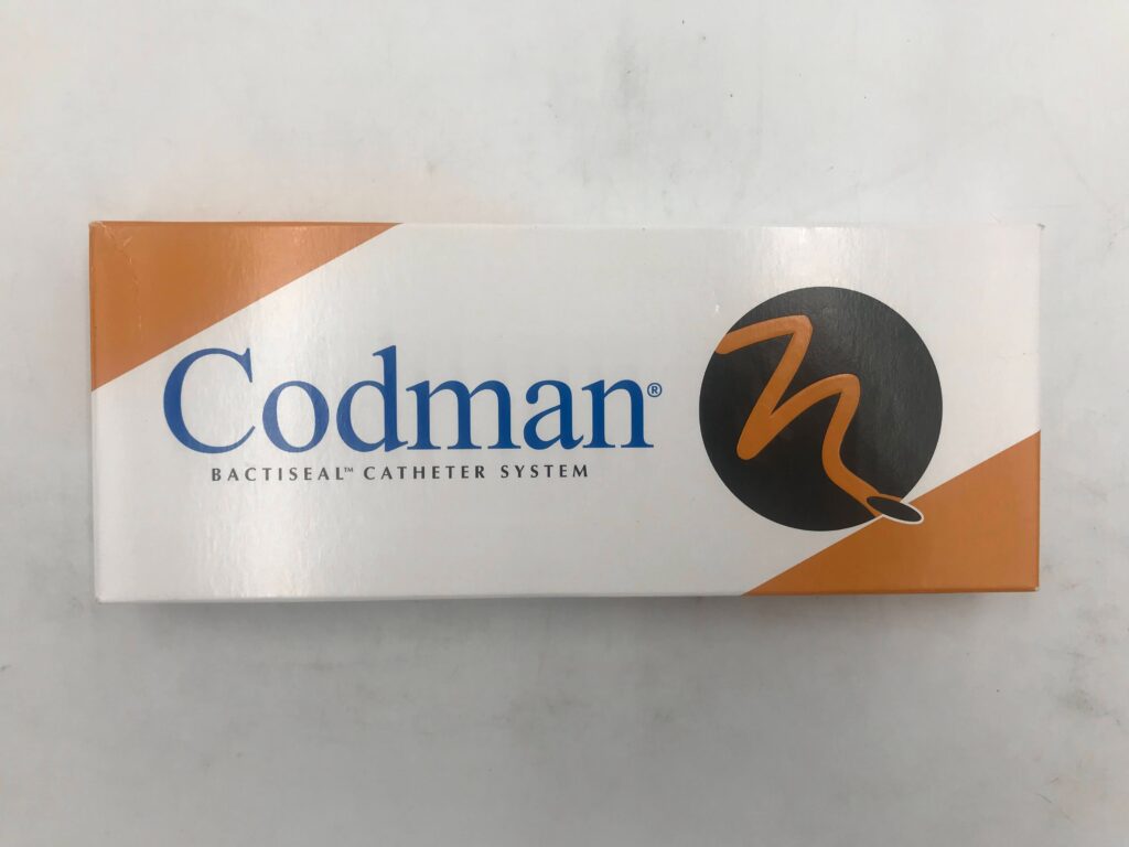 CODMAN NS5525 Bactiseal Ventricular Catheter w/ Centimeter Markings w ...