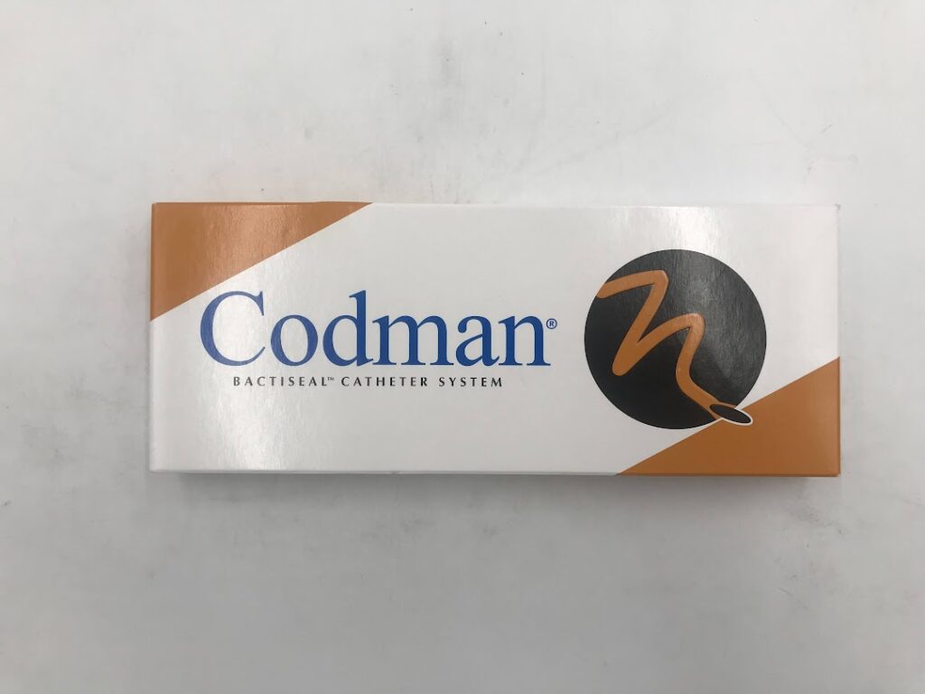 CODMAN 82-3072 Bactiseal Ventricular Catheter and Distal Catheter Kit ...