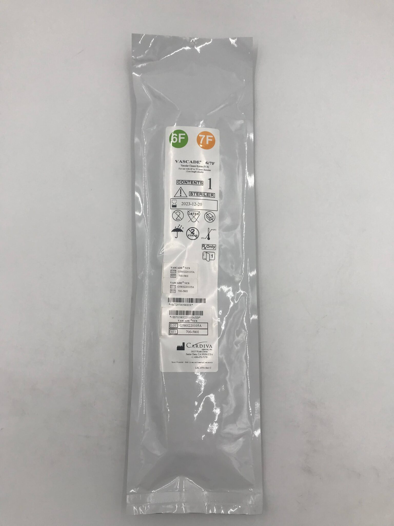 MEDTRONIC 77722 EOPA Elongated One-Piece Arterial Cannula w/Guidewire ...