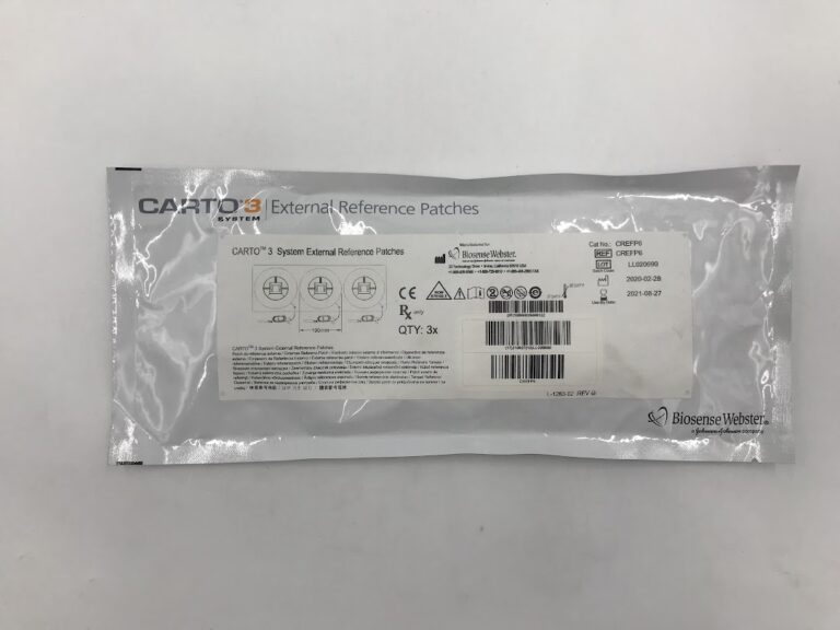 BIOSENSE WEBSTER CREFP6 CARTO 3 System External Reference Patches (3 ...