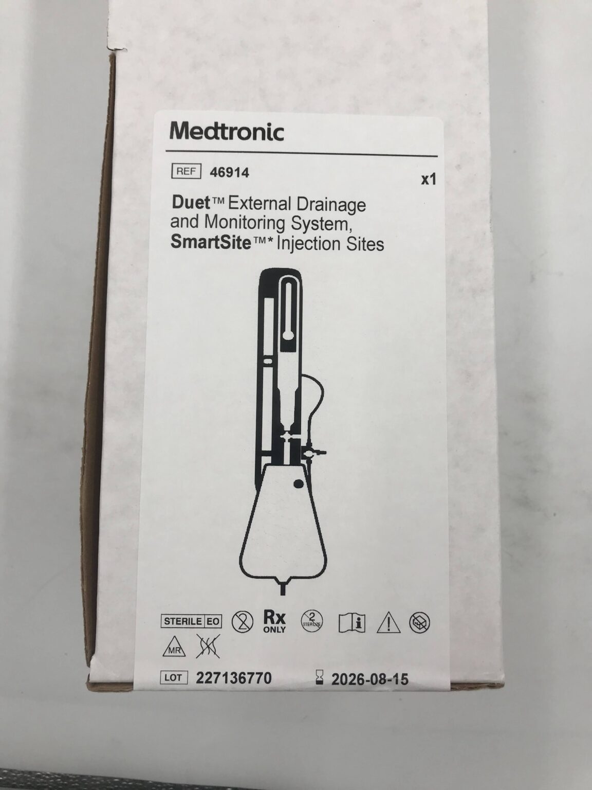 MEDTRONIC 46914 External Drainage & Monitoring System, SmartSite ...