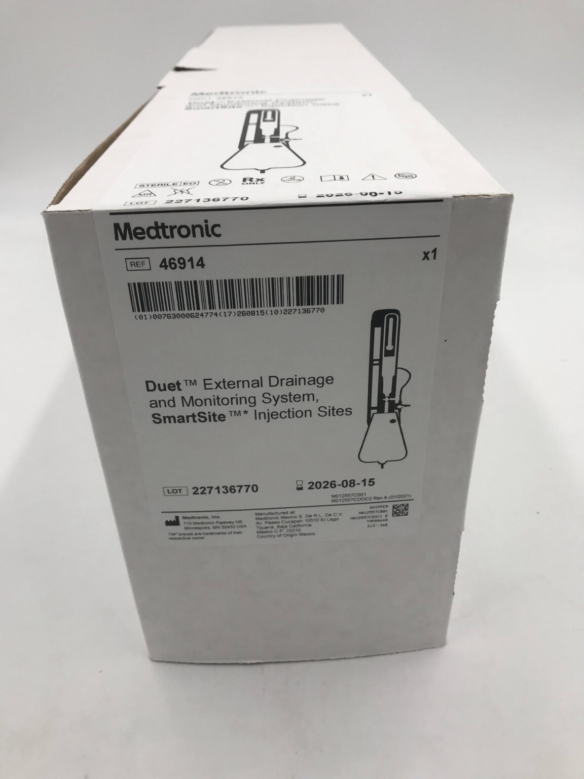 MEDTRONIC 46914 External Drainage & Monitoring System, SmartSite ...