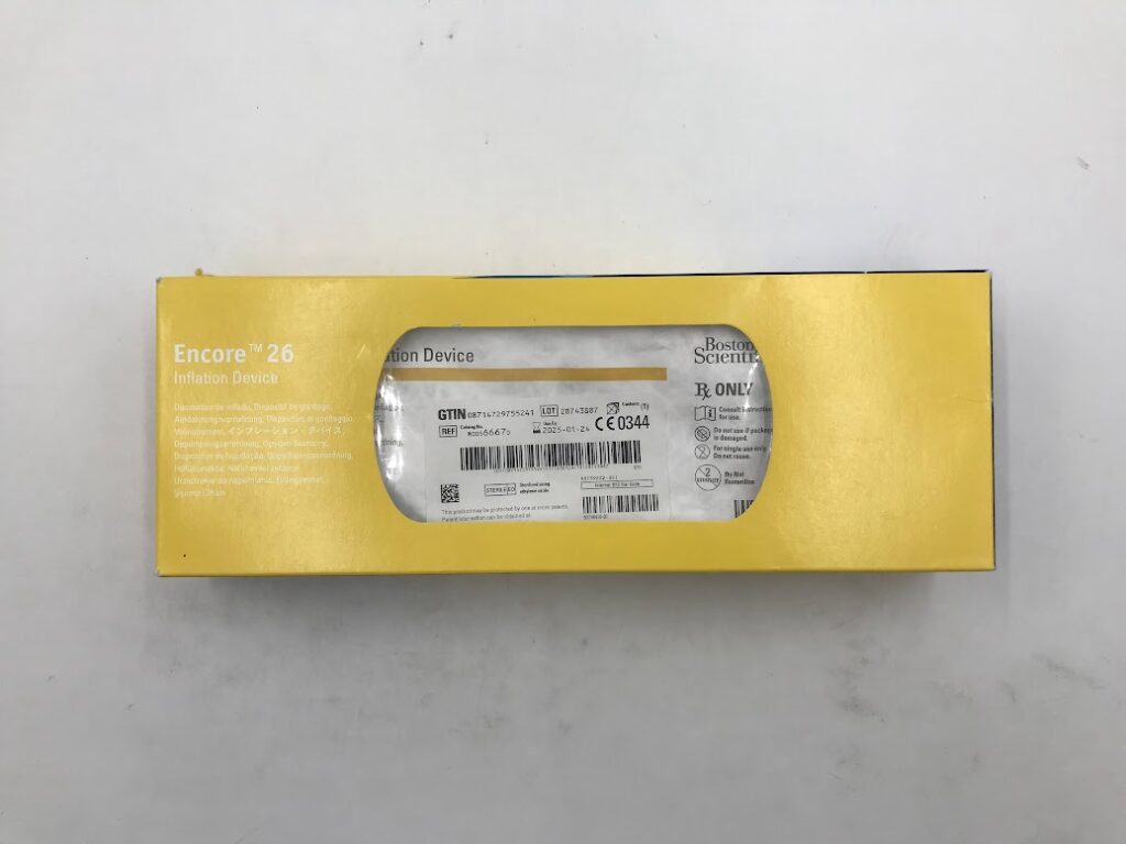 BOSTON SCIENTIFIC 6667 Encore 26 Inflation Device (X) - GB TECH USA