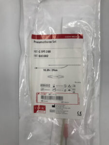 COOK G03302 Pneumothorax Set 10.2Fr/29cm (X) - GB TECH USA