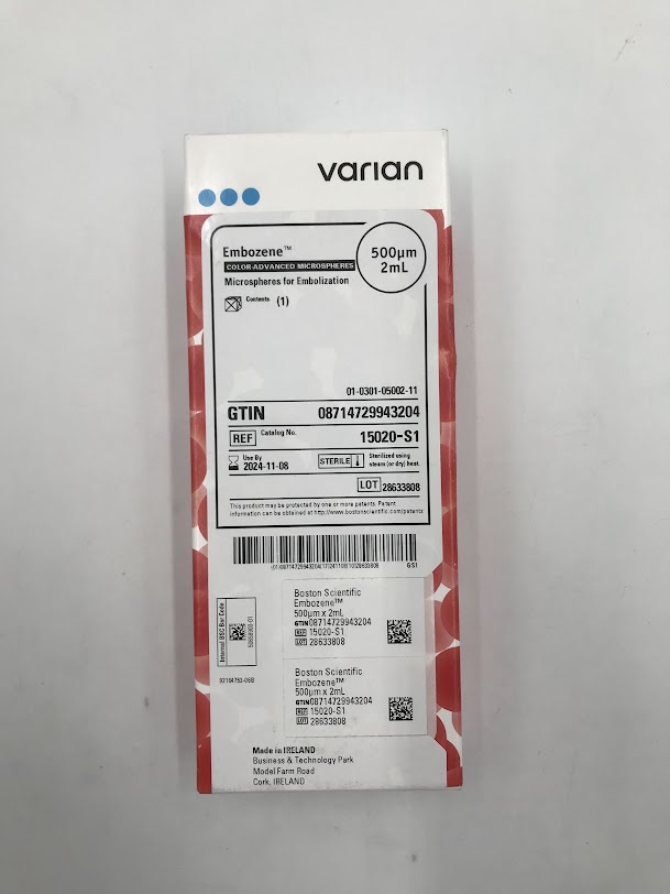 BOSTON SCIENTIFIC 15020-S1 Varian Embozene Microspheres For ...