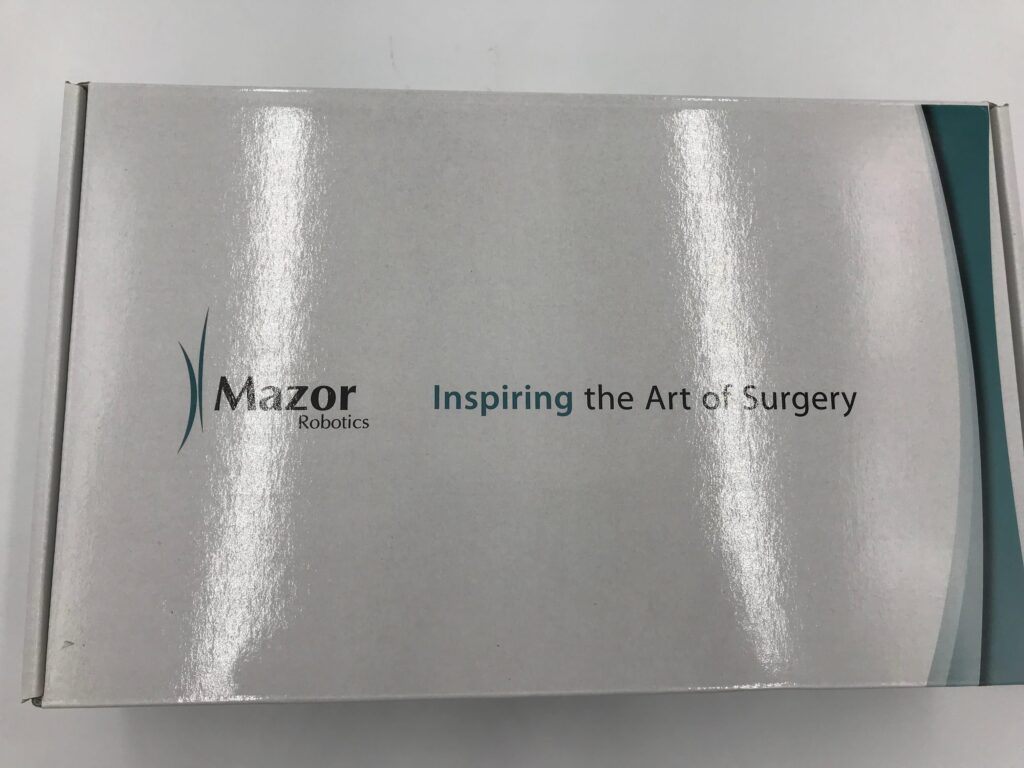 MAZOR ROBOTICS KIT0109 Clamp Disposable Kit (X) - GB TECH USA