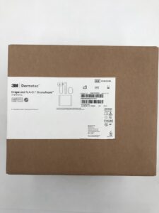 KCI DTGF05PKS 3M Dermatac Drape and V.A.C. Granufoam Small Dressing (5 ...