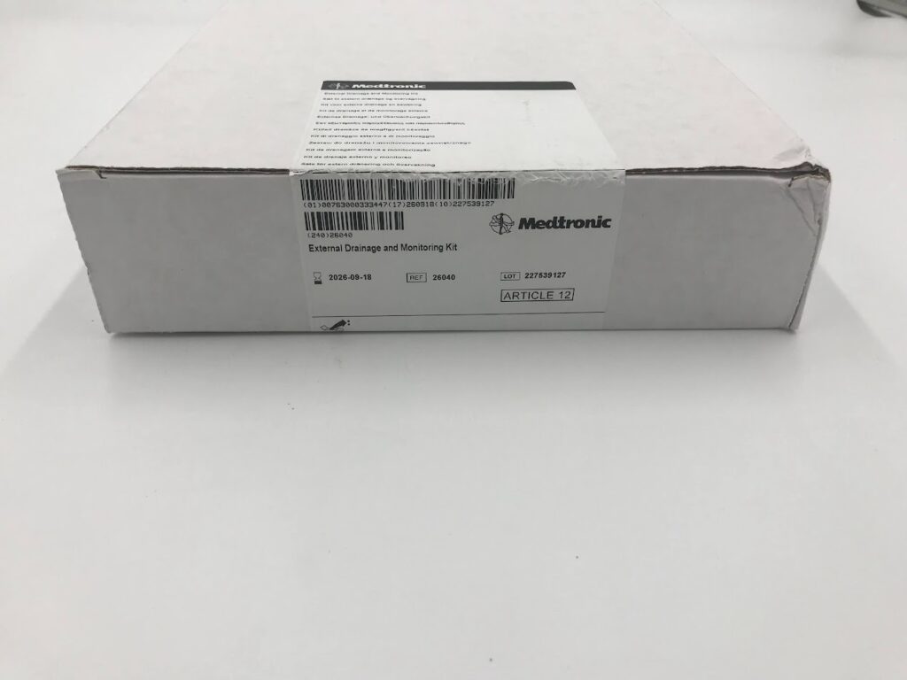 MEDTRONIC 26040 External Drainage and Monitoring System - GB TECH USA