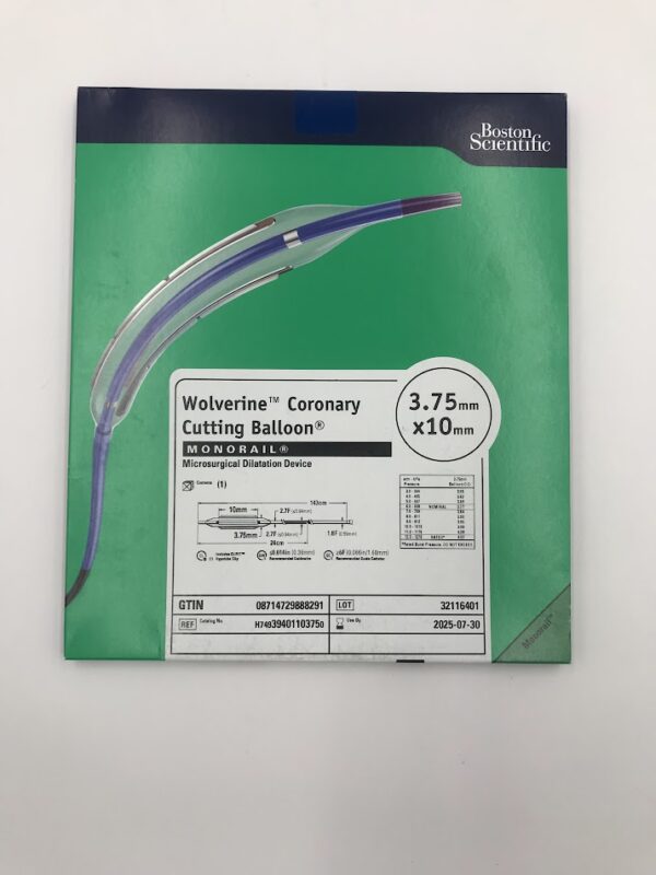 BOSTON SCIENTIFIC 3940110375 Wolverine Coronary Cutting Balloon ...