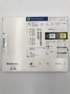MEDTRONIC ONYXNG40030UX Onyx Frontier Zotarolimus-Eluting Coronary ...