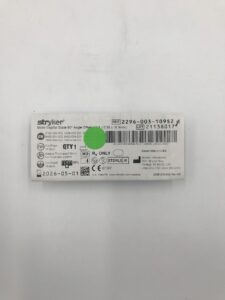 STRYKER INSTRUMENTS 2296-003-109S2 Micro Sagittal Blade 90 Degree Angle ...