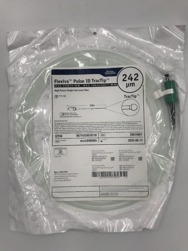 BOSTON SCIENTIFIC L840696 Flexiva Pulse ID Max Power: 100w Max ...