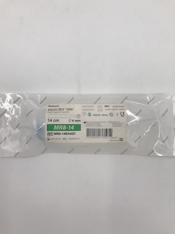 MEDTRONIC MR8-14BA40D Midas Rex High-Speed System Dissecting Tool 14cm ...