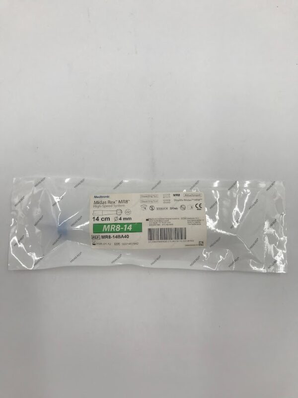 MEDTRONIC MR8-14BA40D MR8 High-Speed System Dissecting Tool 14cm Diam ...