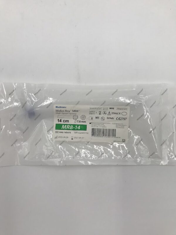 MEDTRONIC MR8-14BA75 Midas Rex MR8-14 High-Speed System Dissecting Tool ...