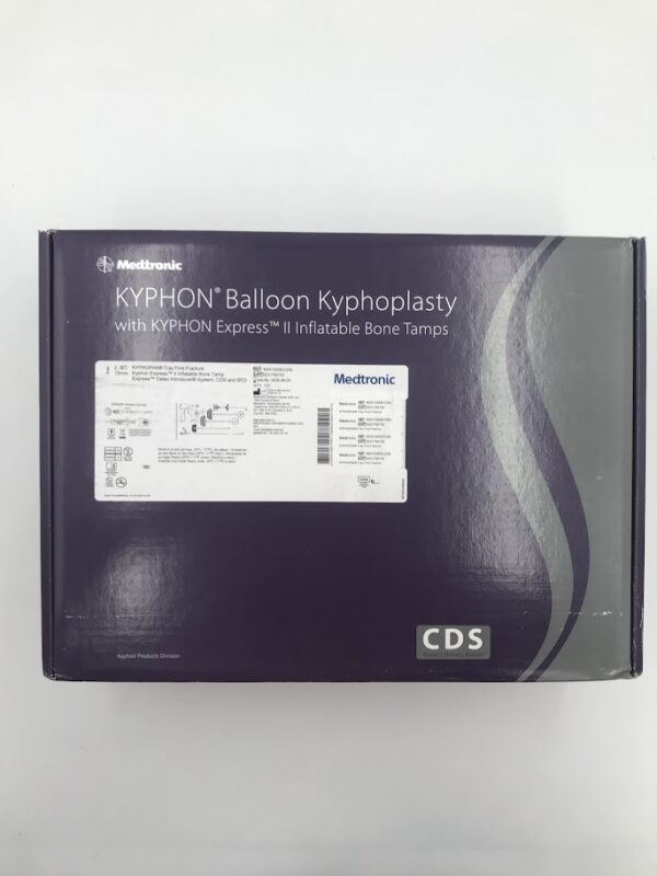 MEDTRONIC KEX152EB-CDS Kyphopak Tray First Fracture Kyphon Express II ...