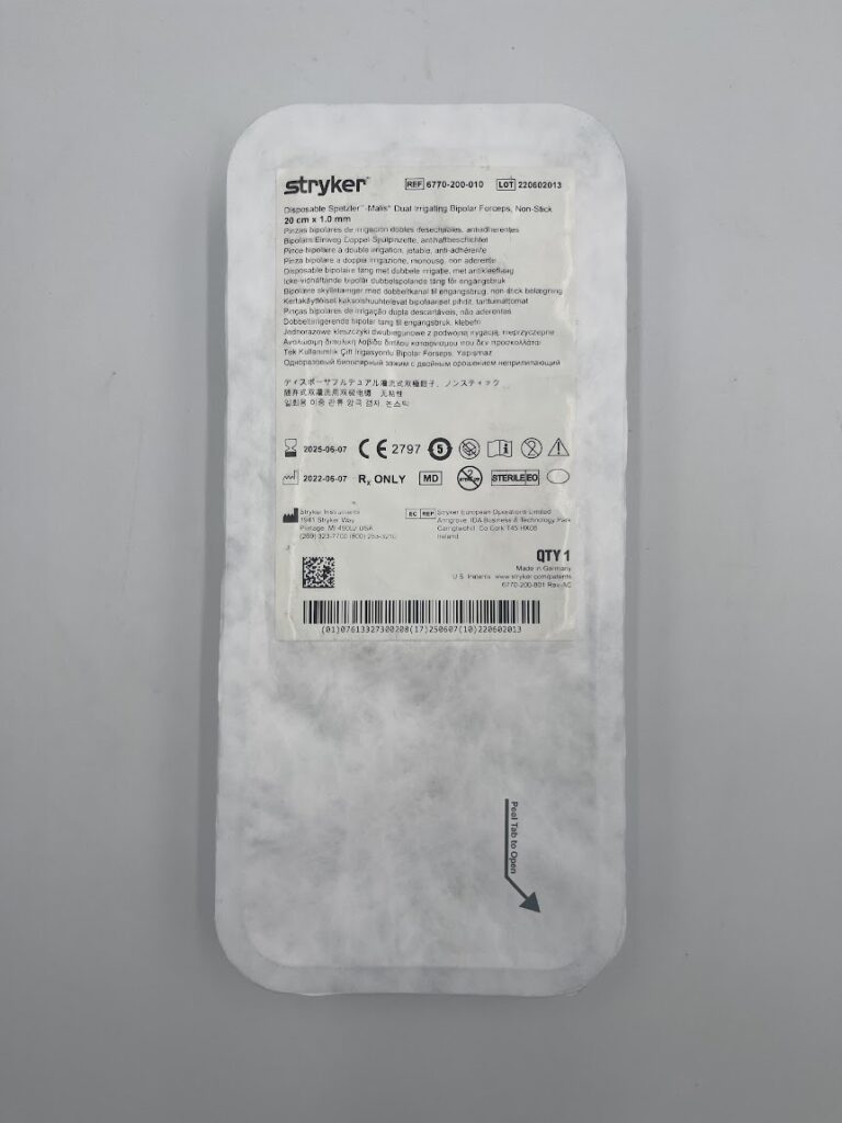 STRYKER 6770-200-010 Disposable Spetzler Malis Dual Irrigating Bipolar ...