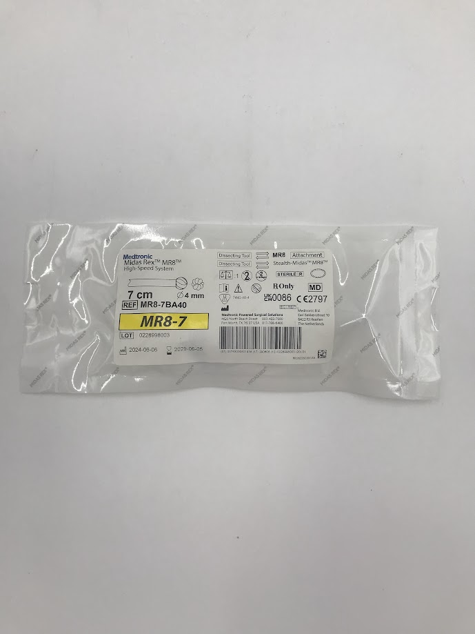 MR8-7 Midas Rex MR8 High-Speed System Dissecting Tool Archives - GB ...